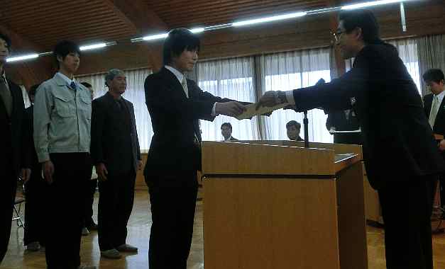 新しい林業士が認定されました | 信州森林づくり応援ネットワーク